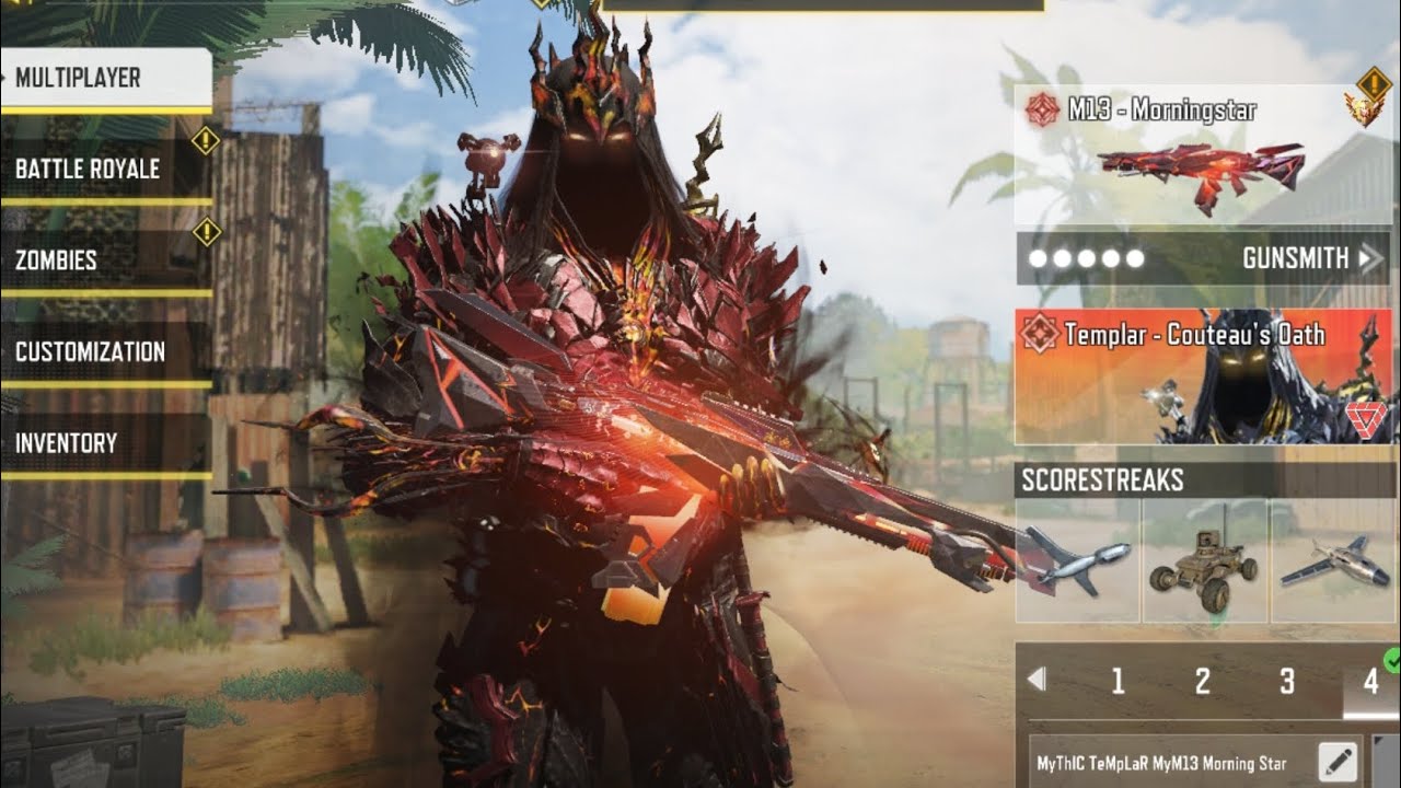 Mythic M13 Morningstar is back with the Mythic Templar's perfectly ...