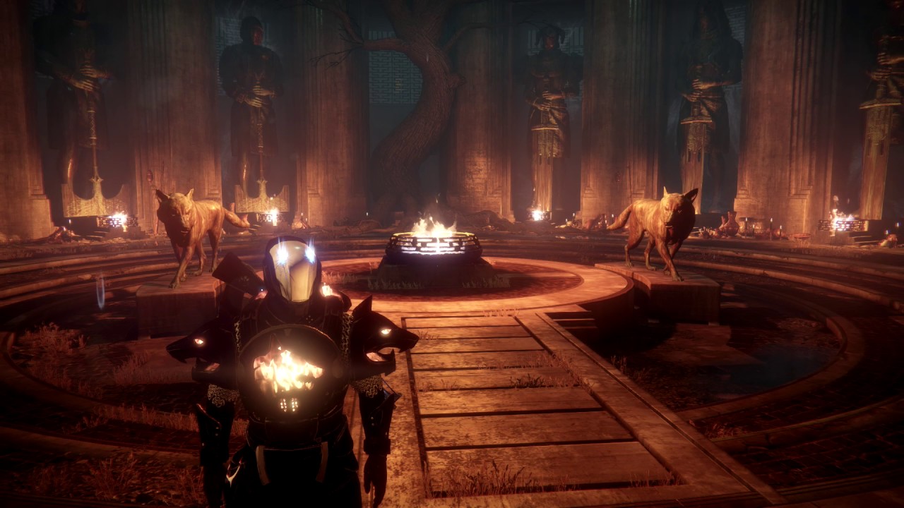 Wallpaper Engine - Titan Iron Temple Destiny - YouTube