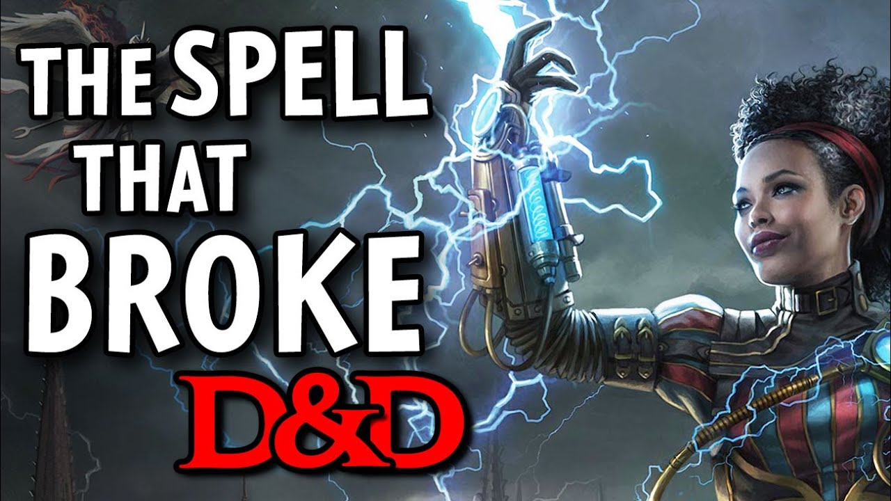 My #1 wish for the next edition of D&D - YouTube