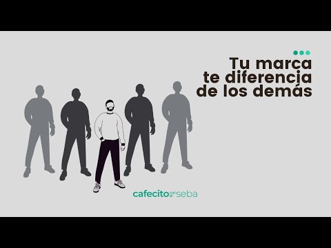 Tu marca personal te diferencia de los demás | Cafecito con el Seba - Podcast ep 94