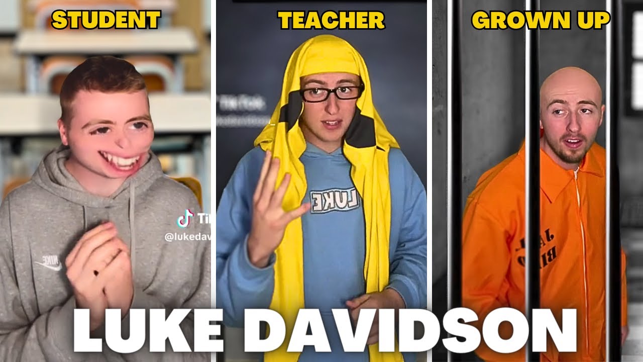 FUNNY LUKE DAVIDSON SKITS COMPILATION | BEST COMEDY VIDEOS OF LUKE ...