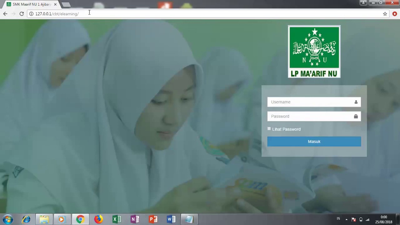 Tutorial Instalasi cbt e-learning - YouTube