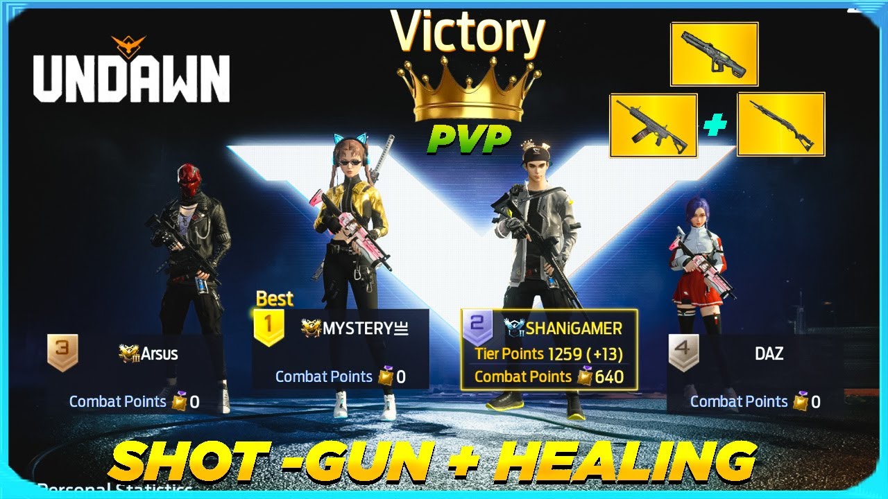 Training Match PVP Gameplay - UNDAWN - YouTube