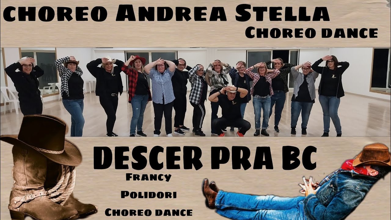 DESCER PRA BC / CHOREO ANDREA STELLA / SCUOLA F&L DANCE DI FRANCY ...