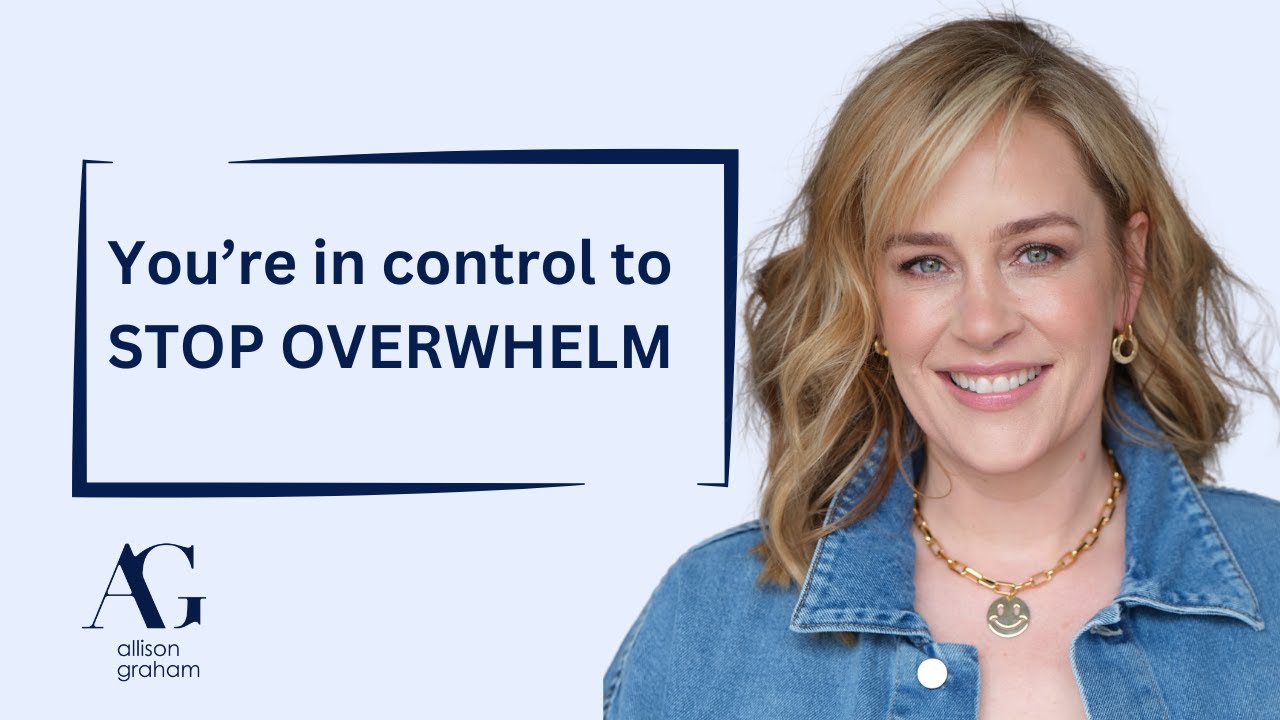 Top Secrets to Stopping Overwhelm from a Resilience Expert [FILMED LIVE ...