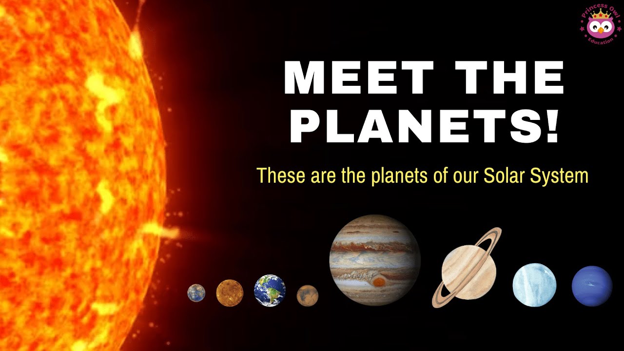 Meet the Planets in our Solar System / Science for Kids - YouTube