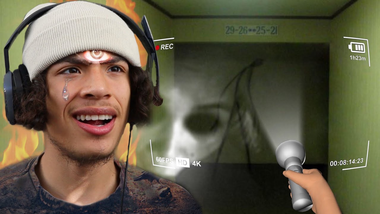 Playing the SCARIEST Rec Room Horror Games! - YouTube