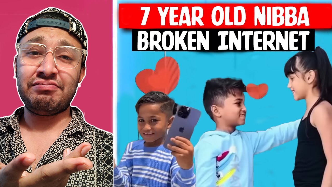 THIS 7 YEAR OLD NIBBA HAS BROKEN THE INTERNET | ROAST RAFSAN - YouTube