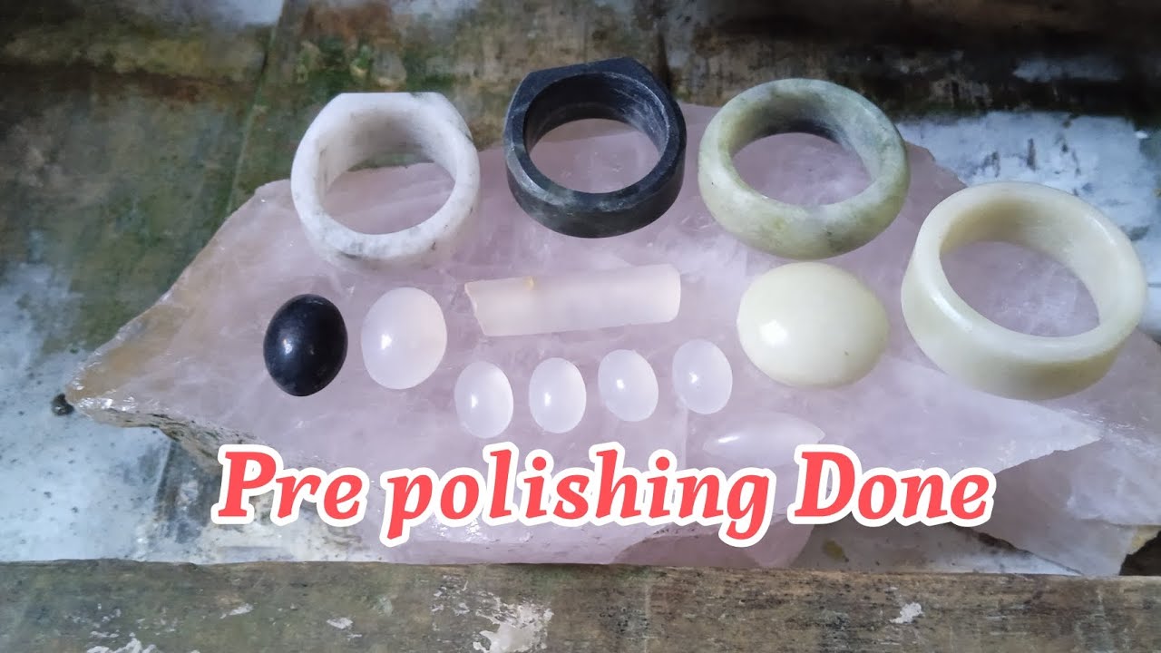 Gemstone Ring na gawa sa batong Zambales nephrite Jade - YouTube