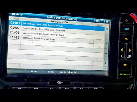 C1407 C1403 C1415 - TOYOTA 1GD 2GD - YouTube