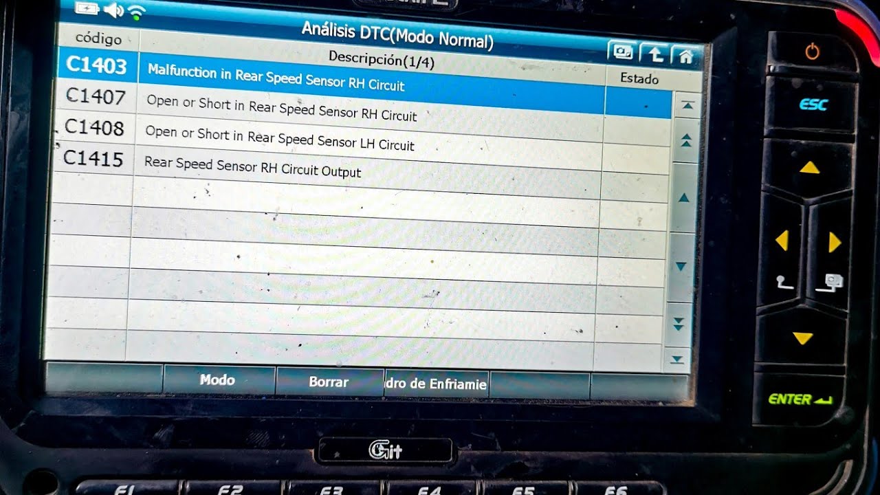 C1407 C1403 C1415 - TOYOTA 1GD 2GD - YouTube