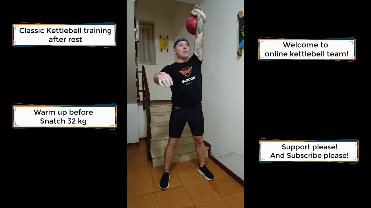 My Kettlebell Training. Step by Step. Kettlebells Up - YouTube