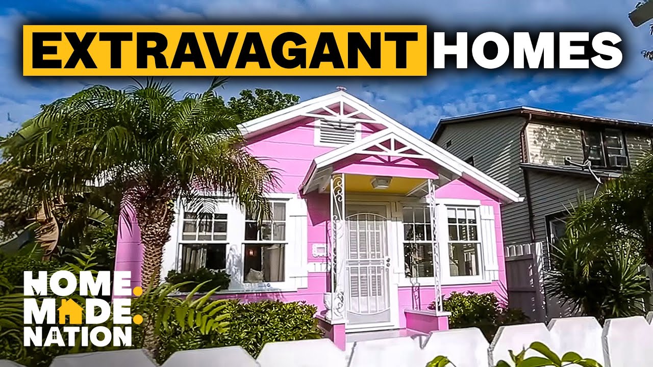 6 EXTRA EXTRAVAGANT TINY HOMES *Marathon* | Tiny House Hunting | Home ...