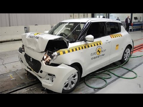 2019 Maruti Suzuki SWIFT - Crash Test - YouTube