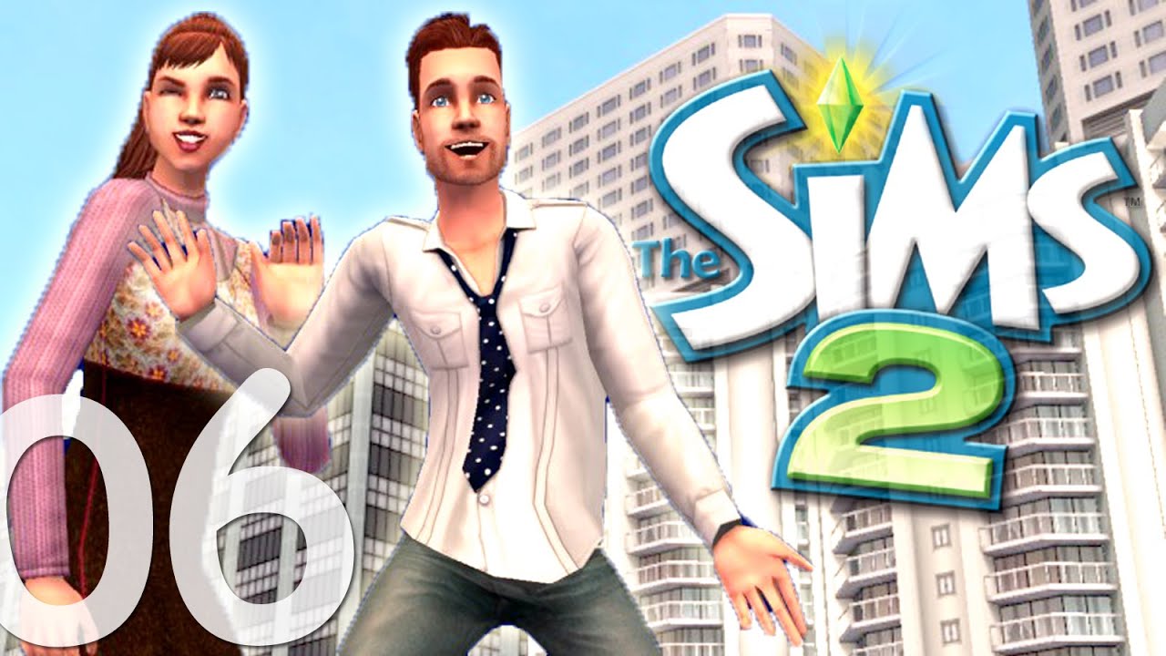 Let's Play: The Sims 2 - (Part 06) - First Date? - YouTube