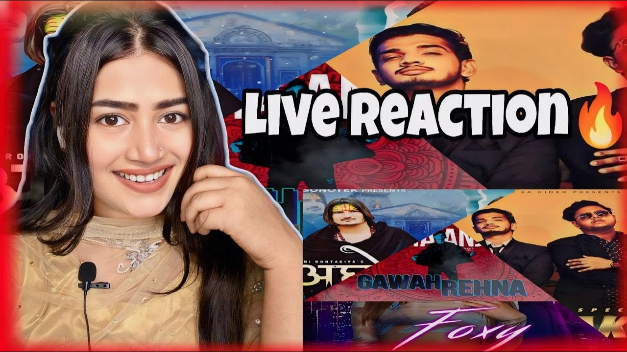 live reaction - YouTube