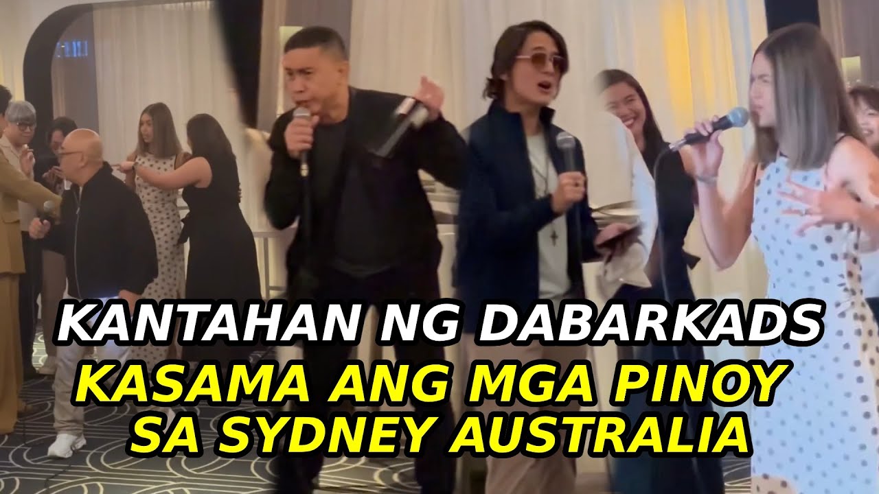 Dabarkads KANTAHAN Sa Sydney Australia Kasama Ang Mga Kababayang Pinoy ...