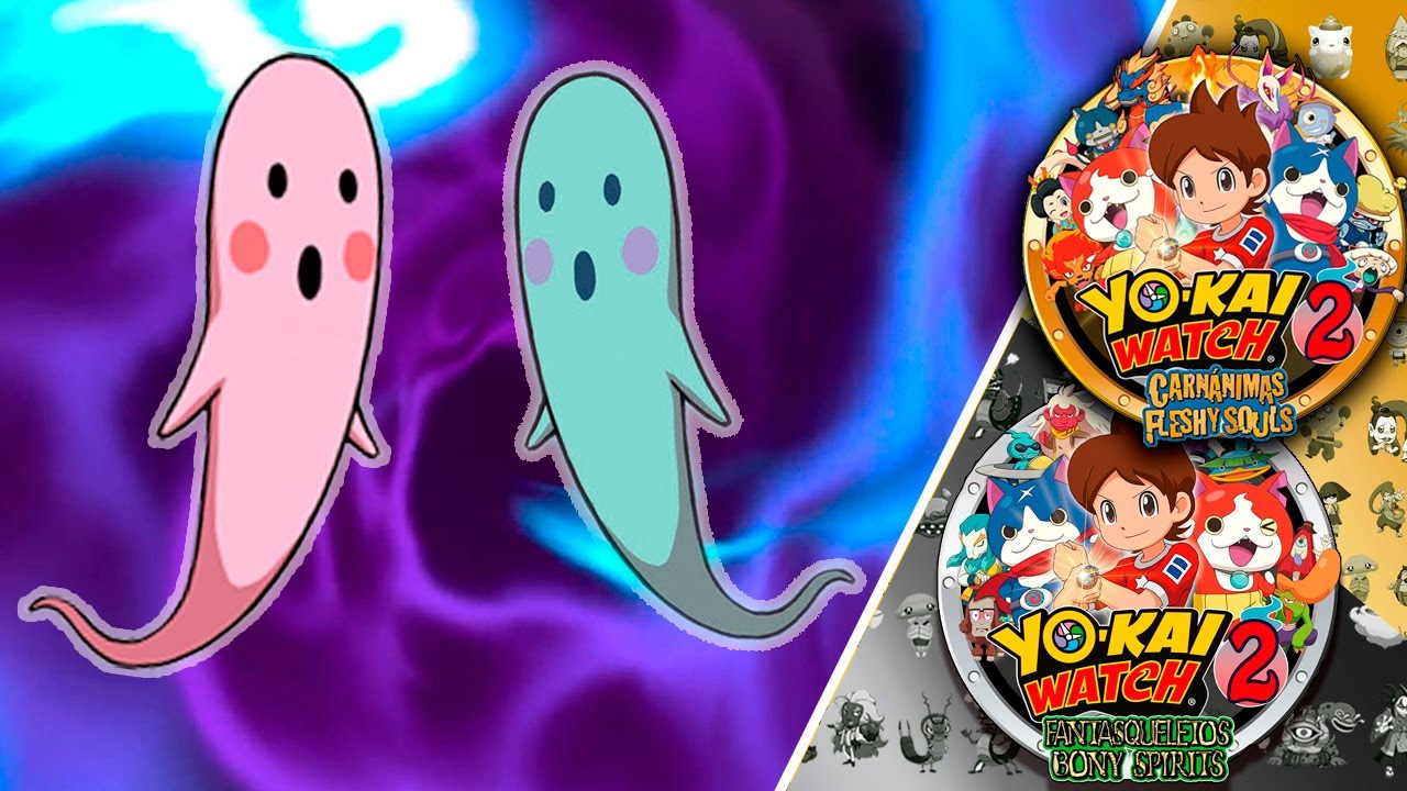 Como conseguir a IDO y TURDIDO I Yo-kai Watch 2: Fantasqueletos y ...