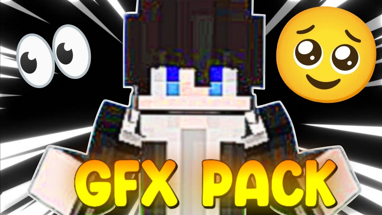 MINECRAFT GFX PACK FOR EDITING AND THUMBNAIL BACKGROUND || BEST GFX ...