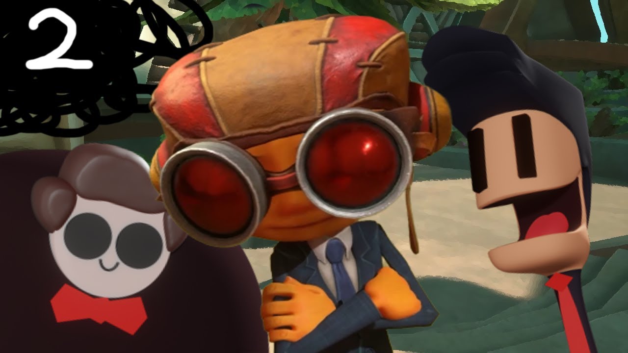 Psychonauts 2 - Ep.2 - Kid Intern - YouTube