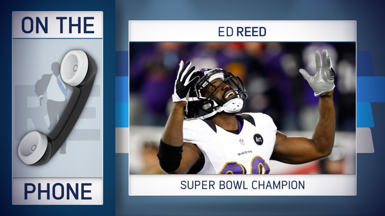 Super Bowl Champion Ed Reed Talks Ravens, Tom Brady & More w/Rich Eisen ...
