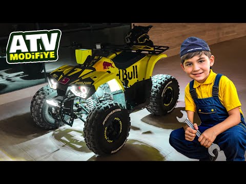 Türkiye’nin En Ünlü ATV’sine Yeni Yüz! 🔥 LED + STİCKER / BÖLÜM 2