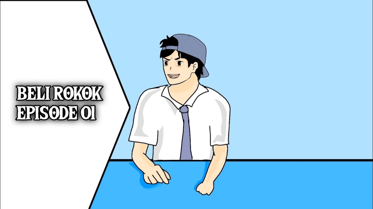 Membeli rokok|Episode 01 Animasi Lucu - YouTube
