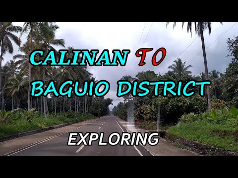 ROAD TOUR CALINAN BAGUIO DISTRICT CADALIAN DAVAO CITY PHILIPPINES 2020 ...
