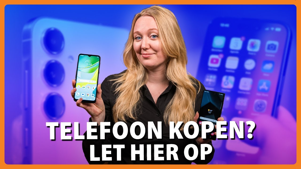Nieuwe Telefoon Kopen in 2024? Dit Is De Beste Voor Jou! | Expert - YouTube