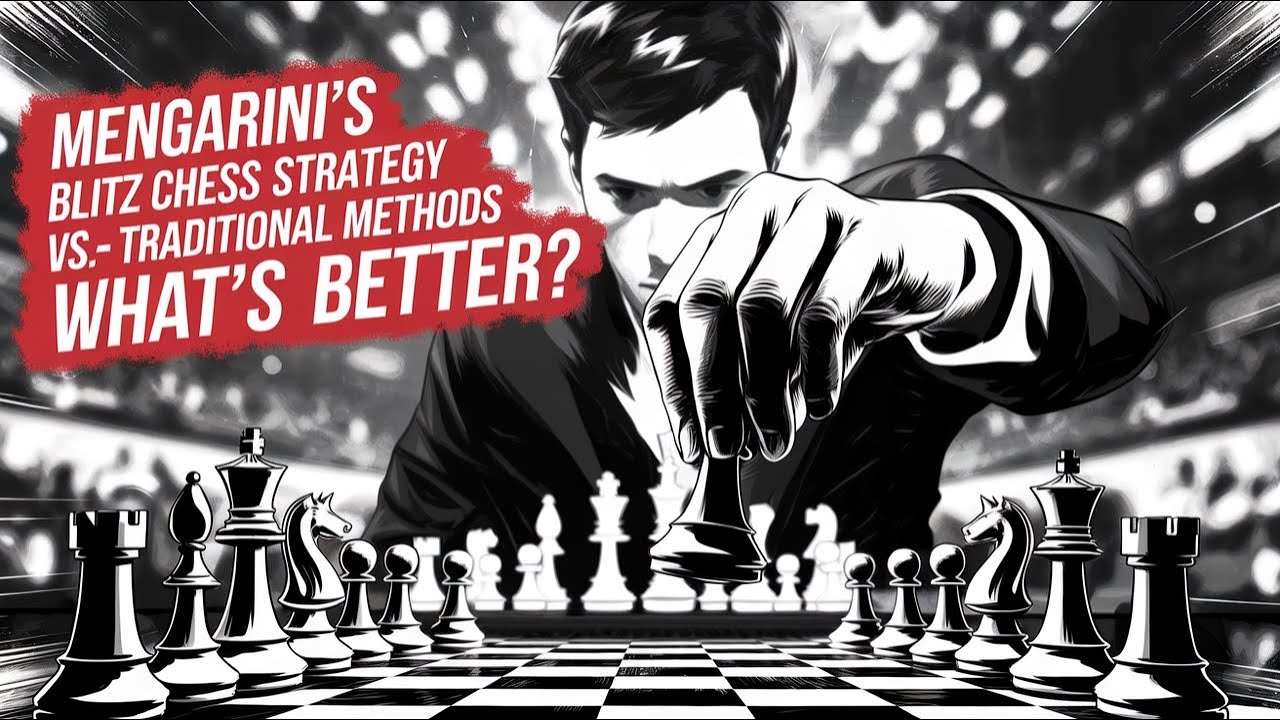 Mengarini's Blitz Chess Strategy vs. Traditional Methods - What's Better? - YouTube