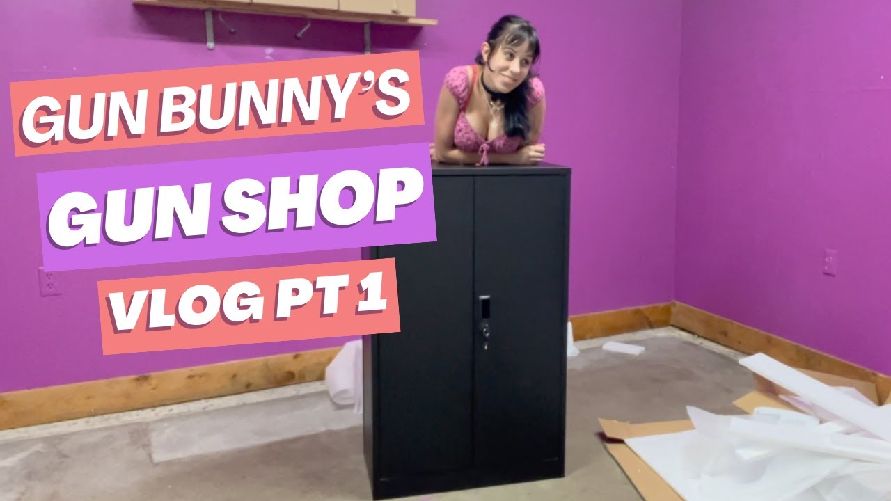 Gun Bunny Opens a Gun Shop! Vlog Part 1 - YouTube