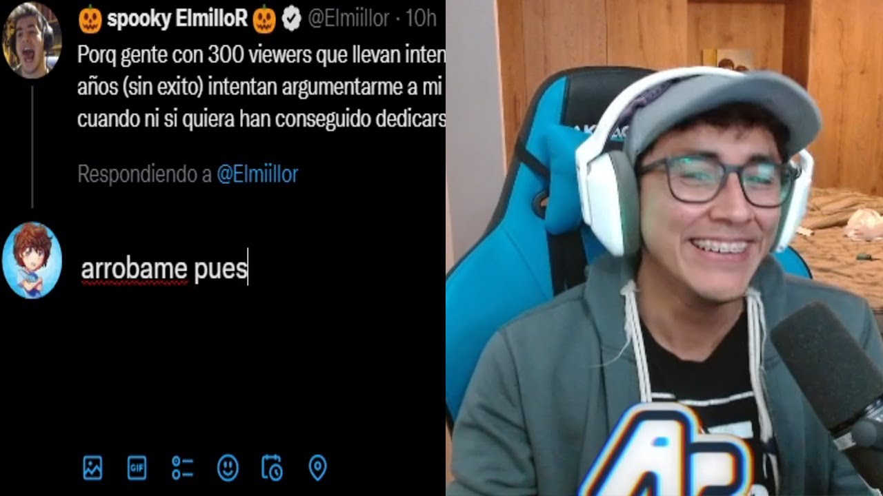 ARROBAME PUES - YouTube