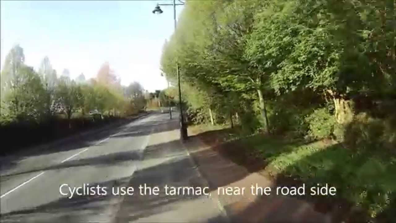 Route No 4 Cardiff Rd to Broad St Barry - YouTube