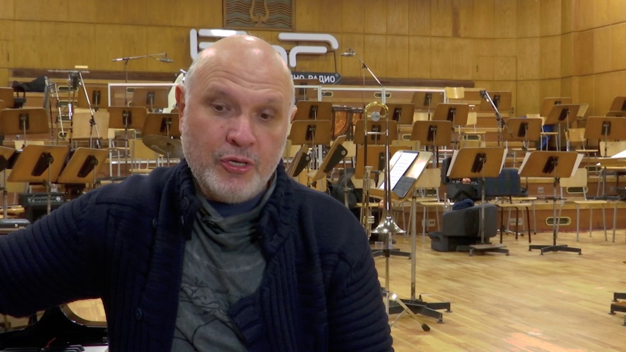 Meet the musicians - Antoni Donchev, conductor of BNR Big Band. - YouTube