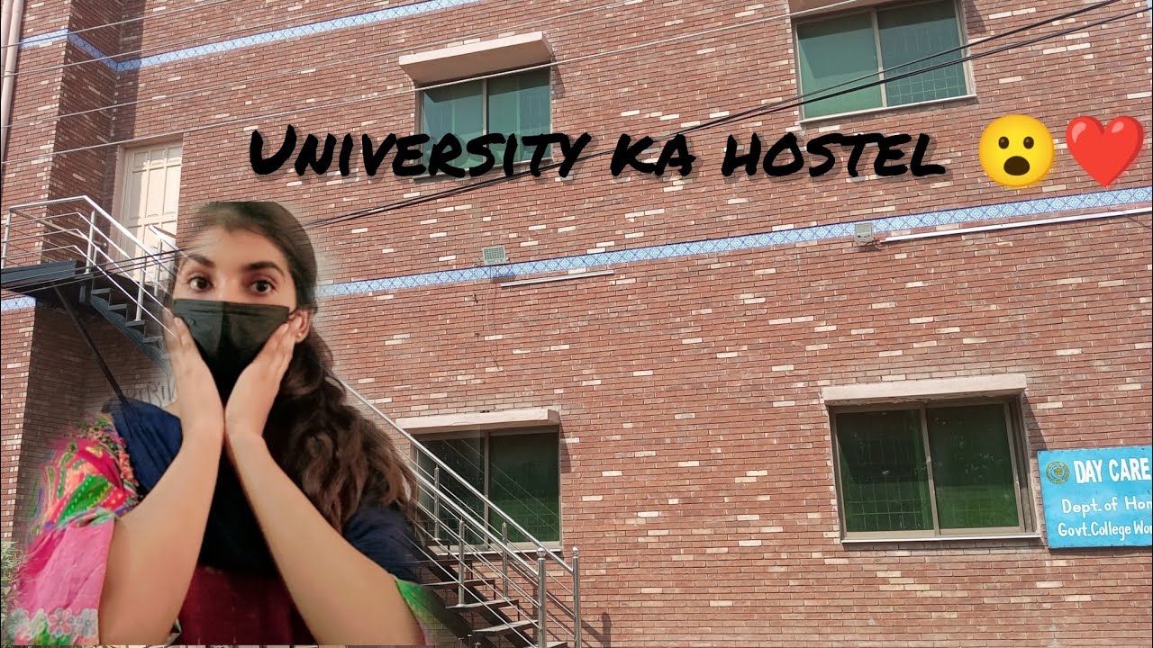 University k hostel ka tour😮😮 - YouTube
