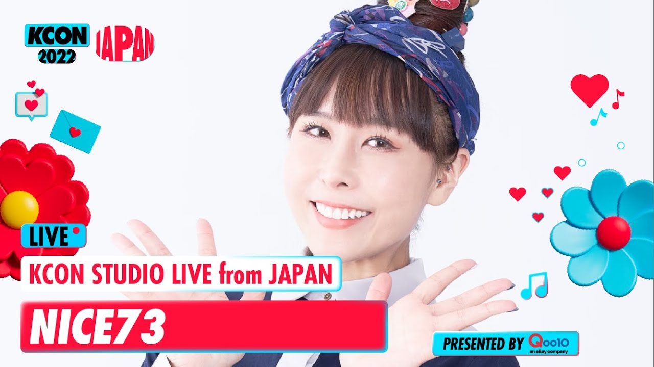 🎙KCON STUDIO LIVE from JAPAN I NICE73 (JST/KST 2022.10.14 11:30) - YouTube