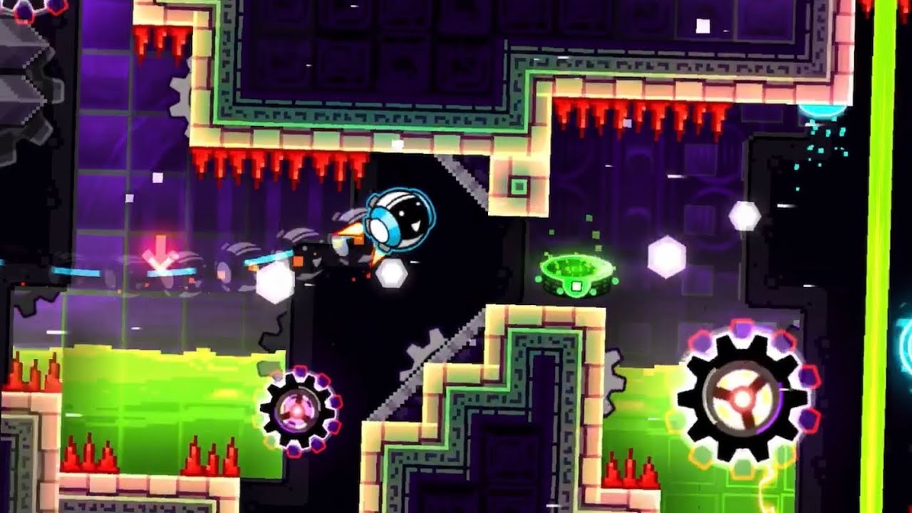 Toxic Surge - By GiaMmix (Medium Demon) | Geometry Dash 2.2 - YouTube