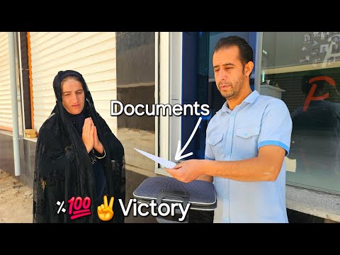 The lawyer proved Ruqayyah victorious over Arsalan with 100% evidence.