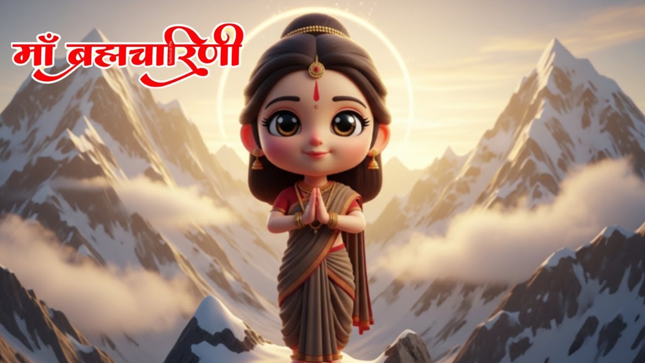Maa Brahmacharini Story | माँ ब्रह्मचारिणी की कथा | Parvati Tapasya for ...