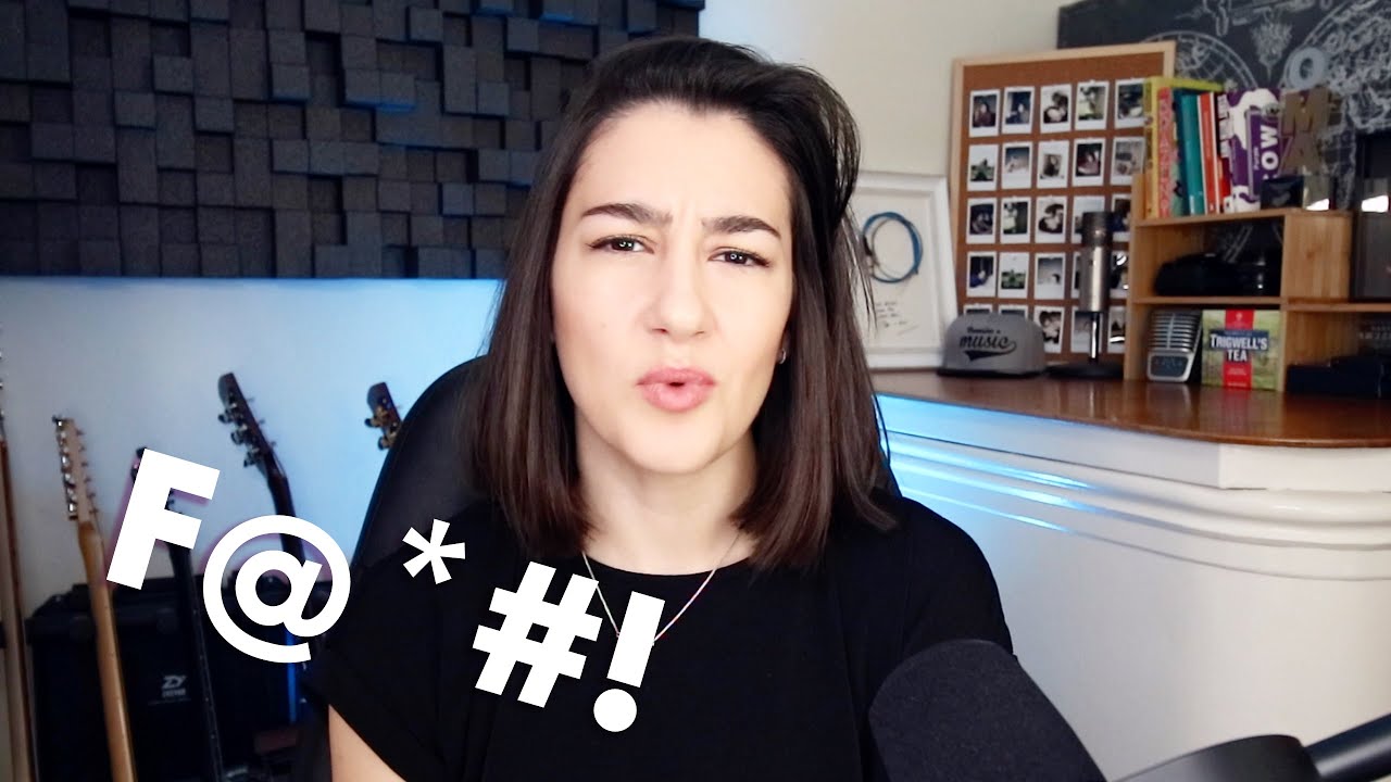 SWEARING in songs?? - YouTube