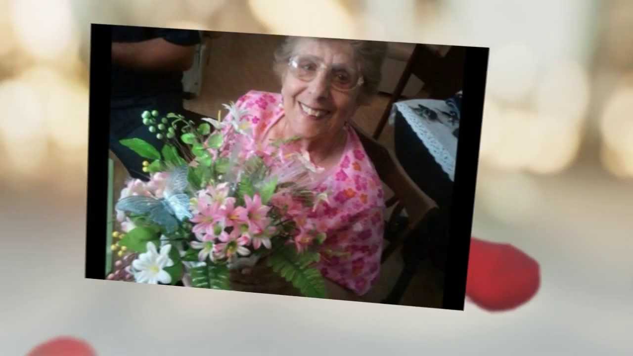 NY Italian Grandma - A Tribute to Her Beautiful Life - YouTube