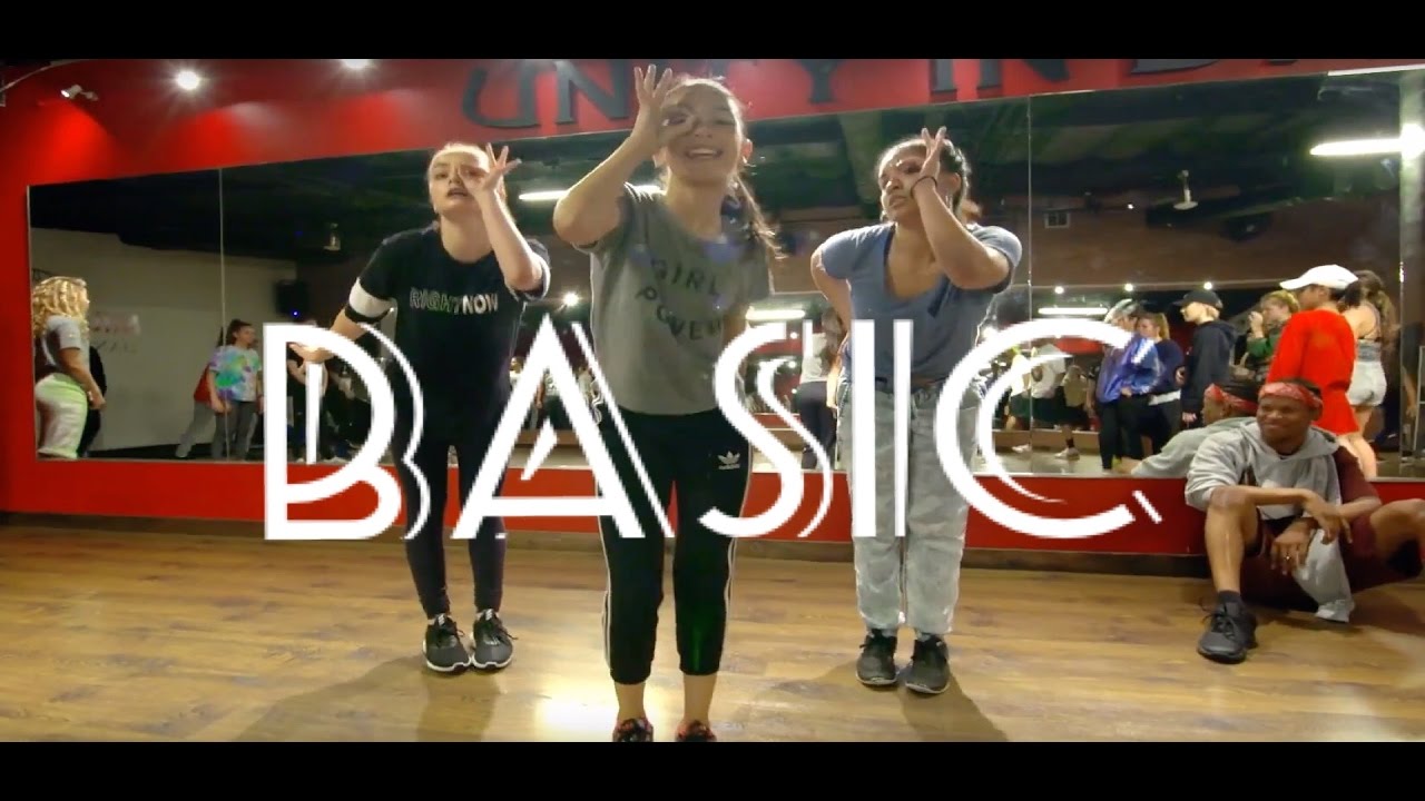 A.D. Feat. OT Genasis - "Basic" | Phil Wright Choreography | Ig : @phil ...