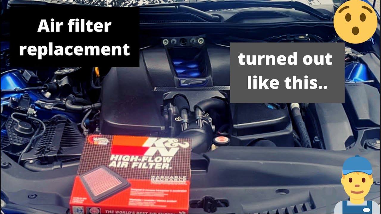How to install A Performance Air Filter - YouTube
