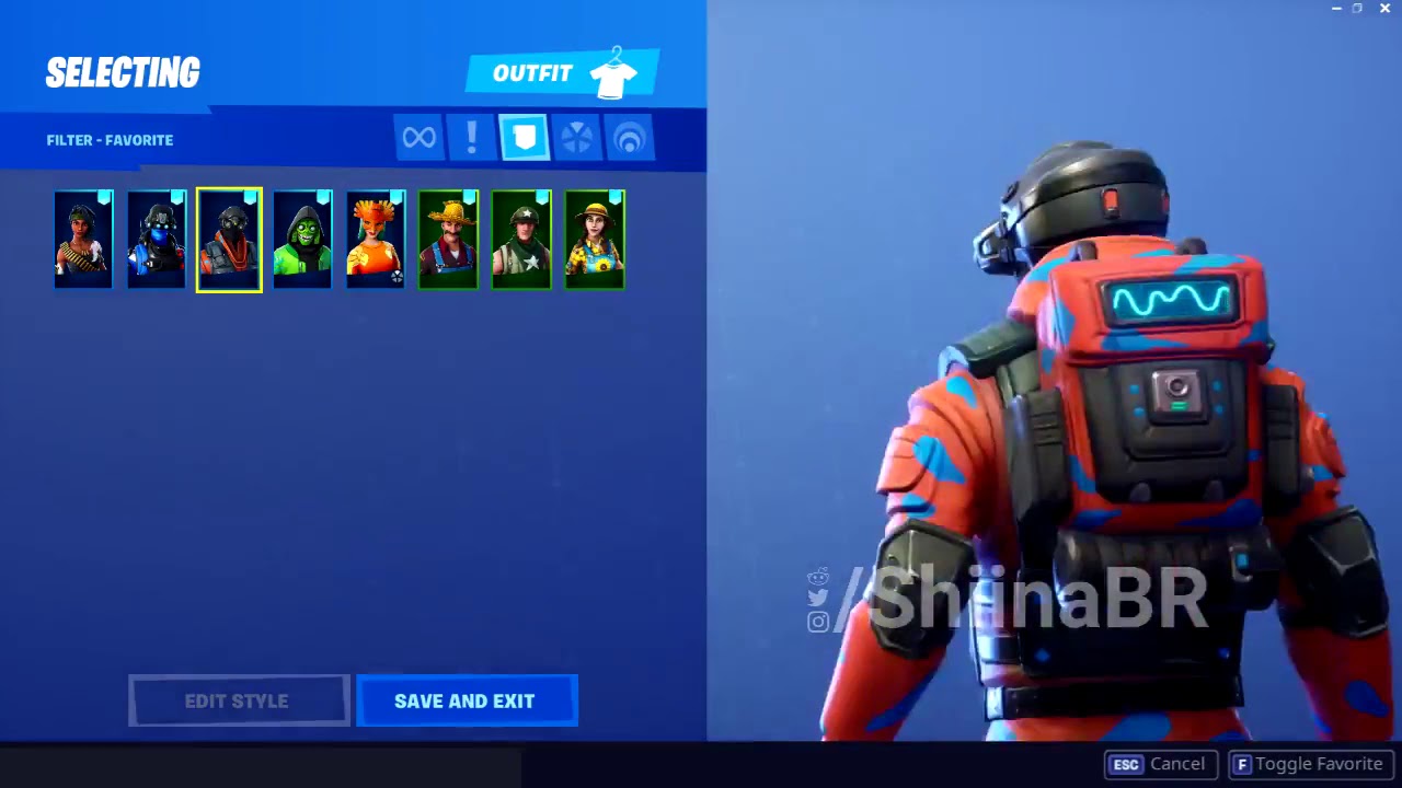 LEAKED *NEW* HYPERNOVA SHOWCASE FORTNITE BATTLE ROYALE SEASON 8 - YouTube