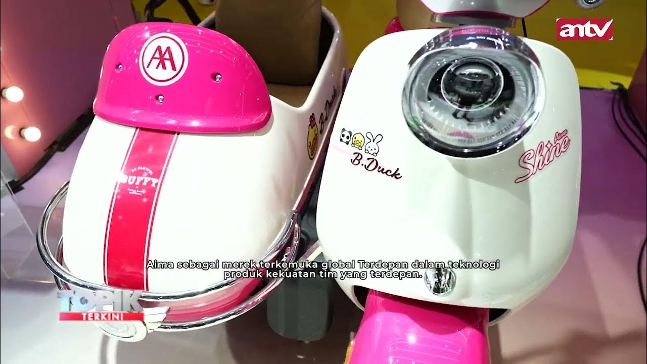 Report from a local news TV station in Indonesia: AIMA made its debut at #AsiabikeJakarta2024 ...