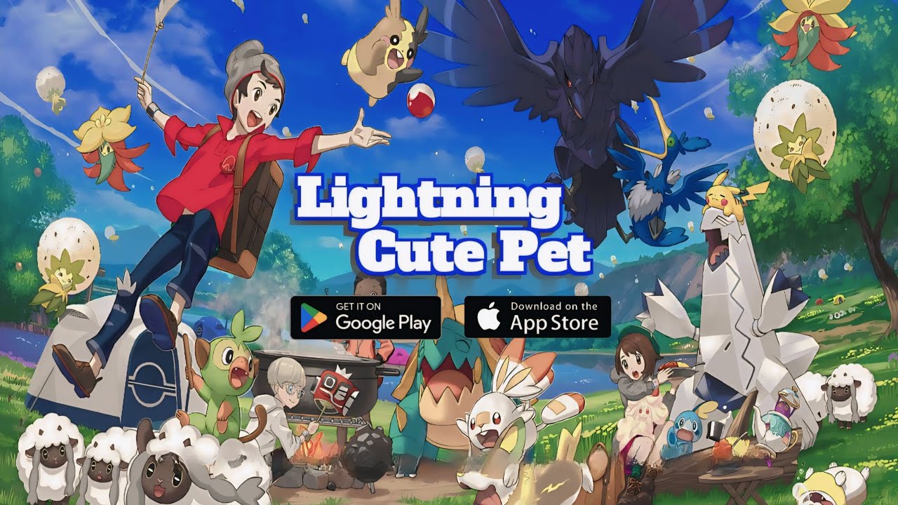Pokemon: Lightning Cute Pet Gameplay (Android, iOS) - YouTube