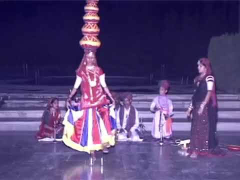 famous Gagri dance of rajasthan - YouTube