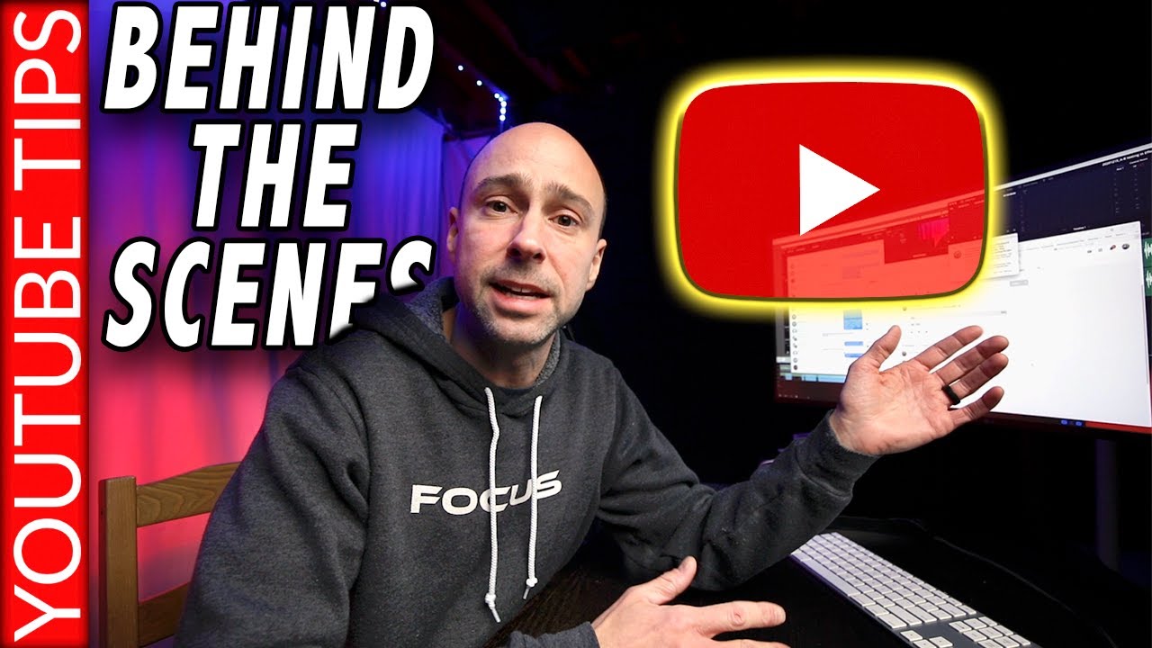 Behind the Scenes of My YouTube Channel | Things You May Not Know when ...