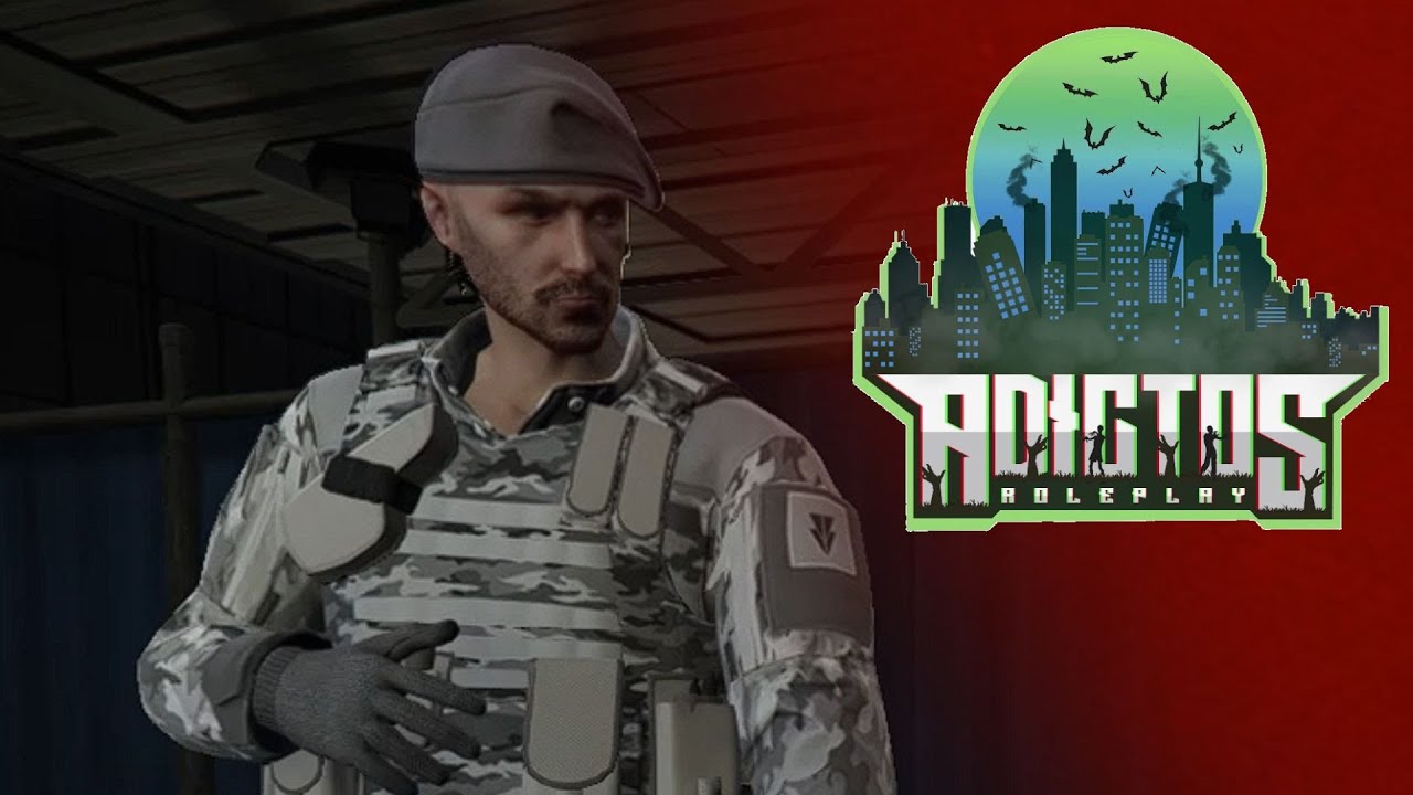 GTA V Roleplay en Zombie Adictos RP con Robert Redko | Regimiento ...