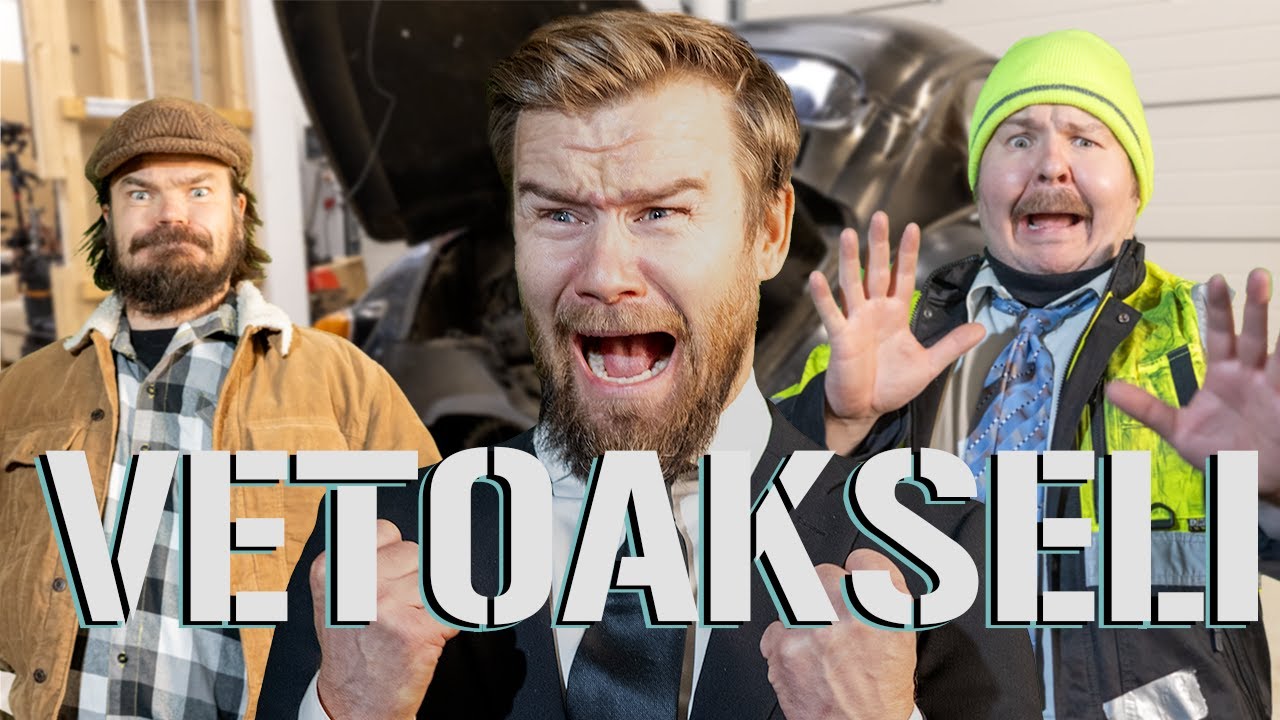 VetoakseIi 2 - Jakso 3 BIISONIMAFIA - YouTube